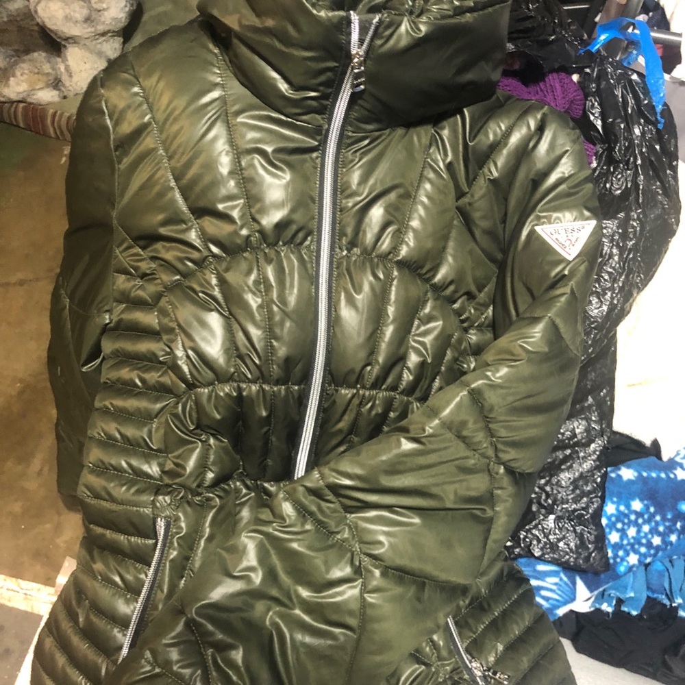 Guess Puffer Jacket - Gem